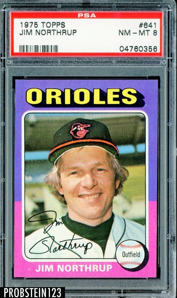 Auction Prices Realized Baseball Cards 1975 Topps Jim Northrup
