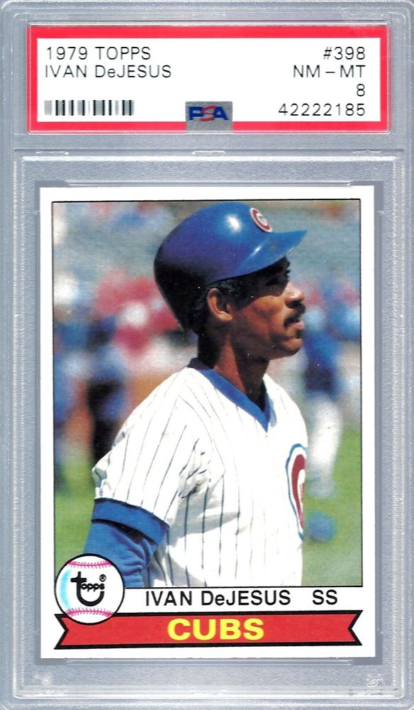 Auction Prices Realized Baseball Cards 1979 Topps Ivan DeJesus