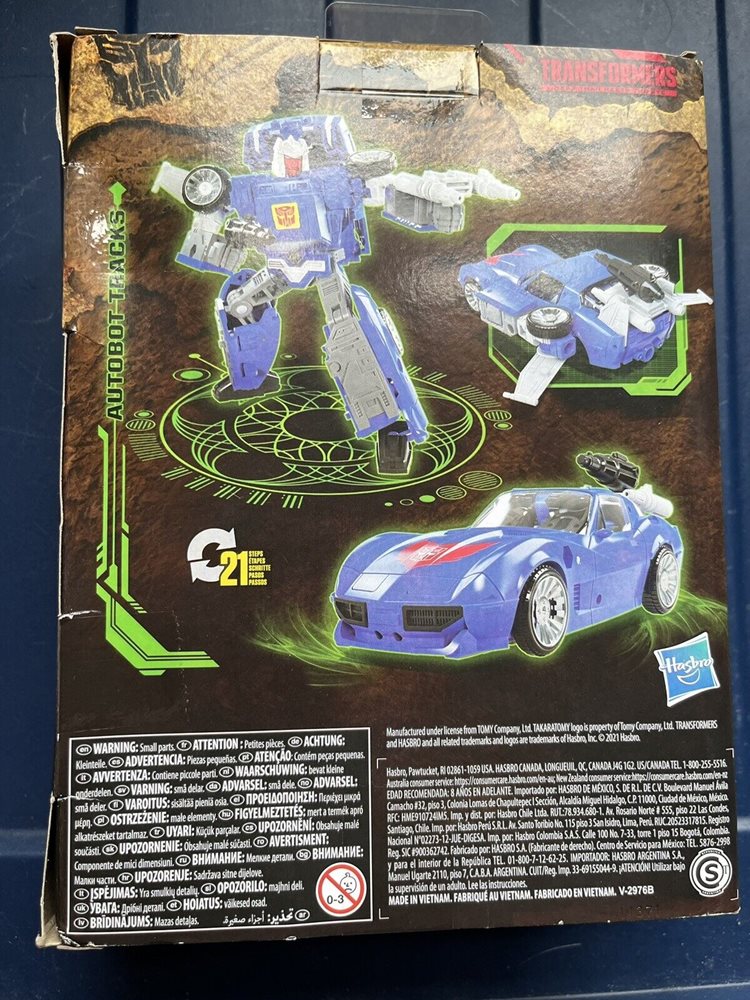 Transformers Kingdom TRACKS