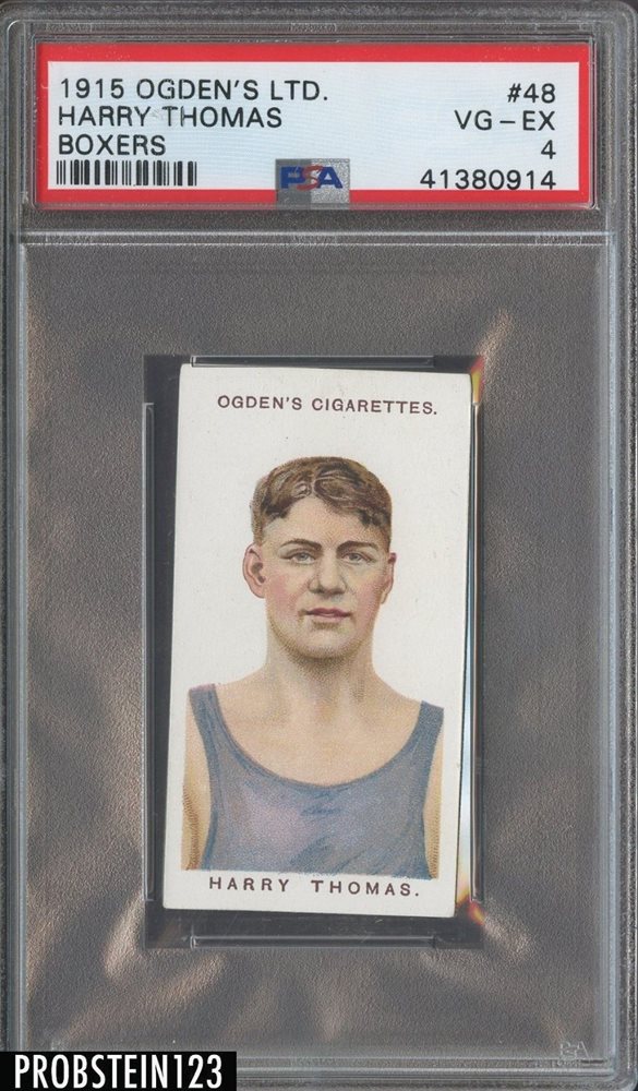 Auction Prices Realized Boxing / Wrestling Cards / Mma 1915 OGDEN'S LTD ...
