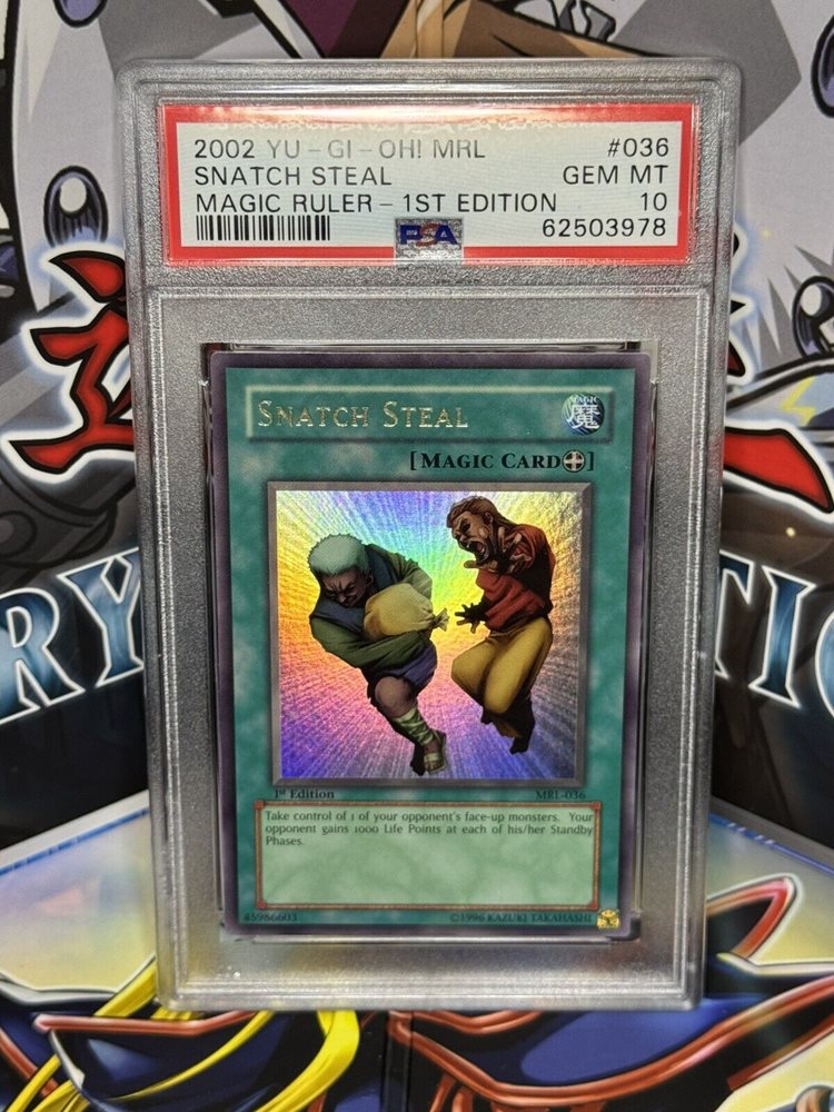 eBay Auction Item 326434796344 Tcg Cards 2002 Yu-Gi-Oh! Mrl-Magic Ruler