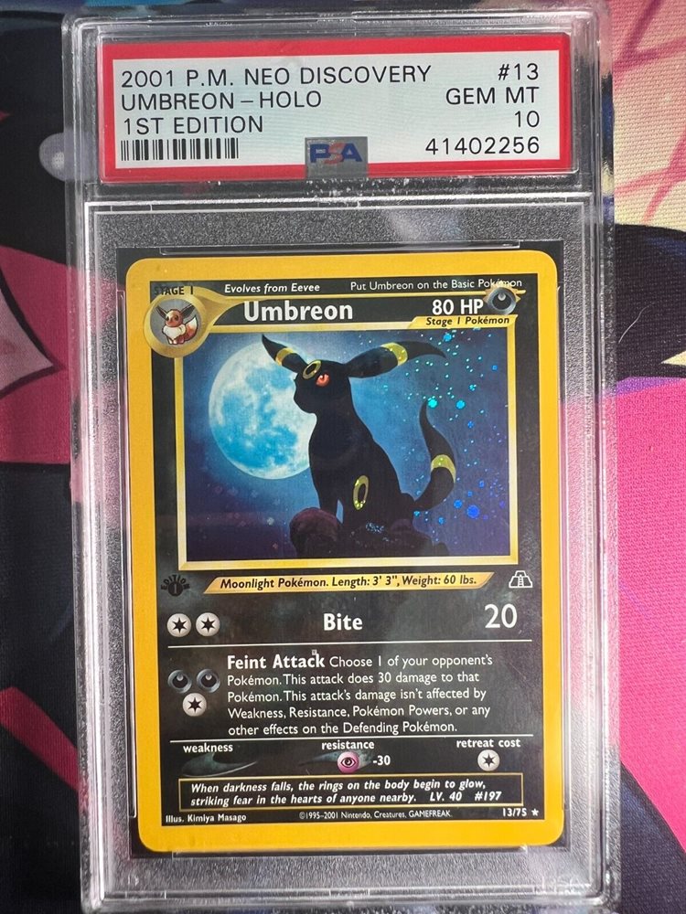 Umbreon Neo Discovery