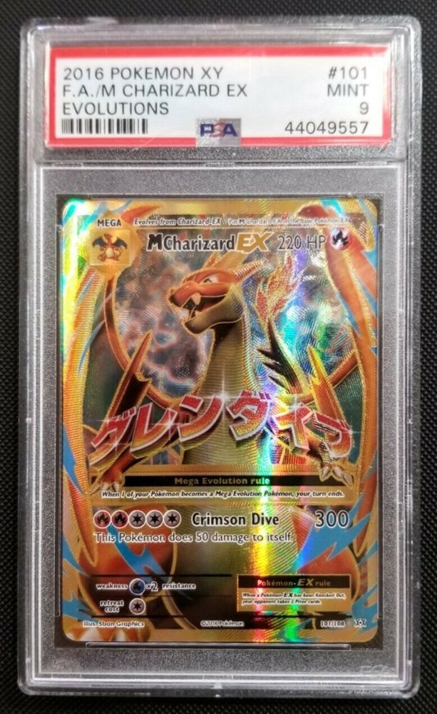 Charizard Ex Full Art