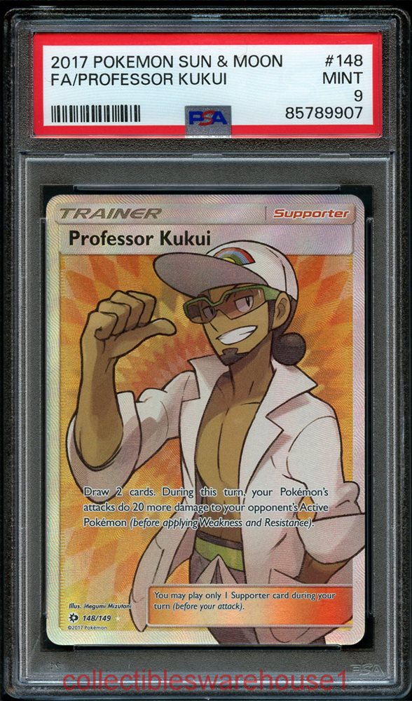 Auction Prices Realized Tcg Cards 2017 POKEMON SUN & MOON Full Art ...