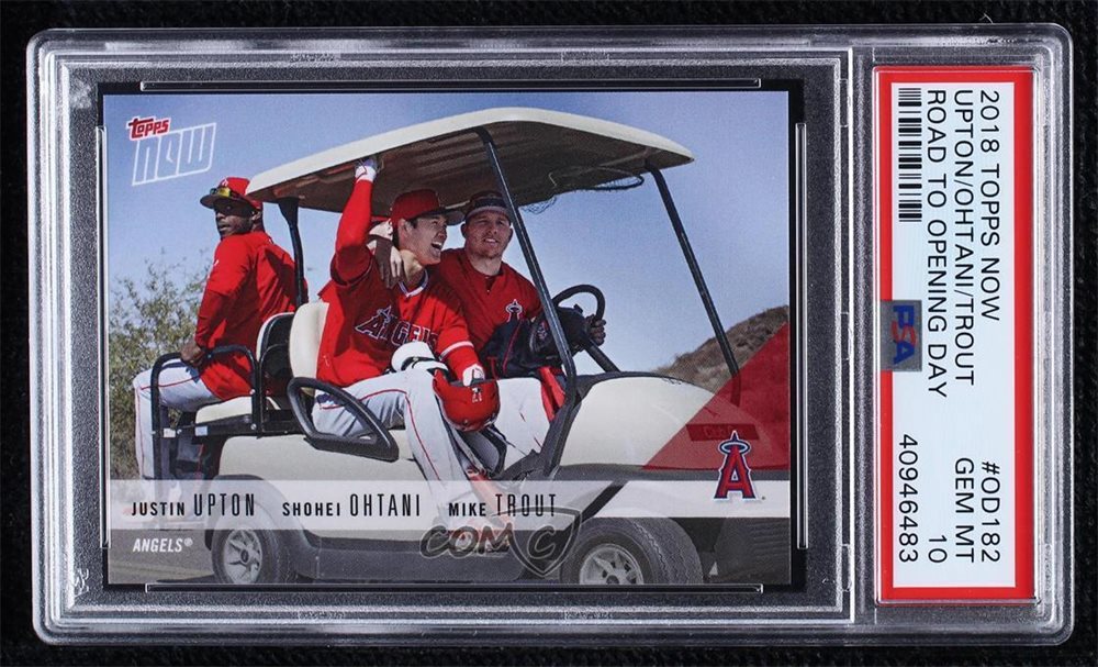 eBay Auction Item 234923241921 Baseball Cards 2018 Topps Now Road To ...