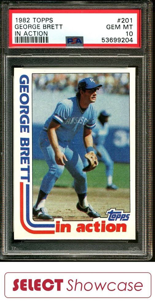 Auction Prices Realized Baseball Cards 1982 Topps George Brett