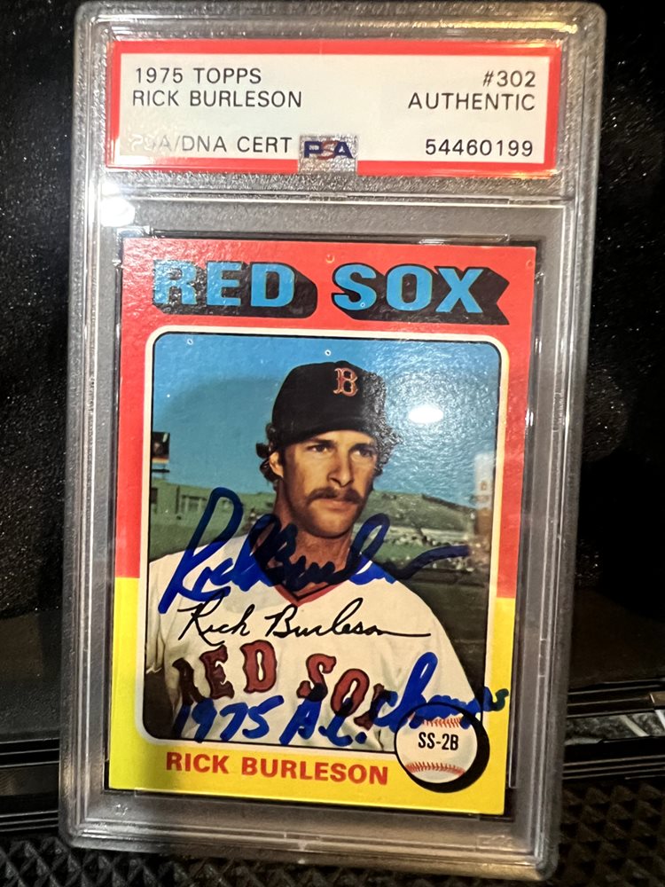 Auction Prices Realized Baseball Cards 1975 TOPPS Rick Burleson