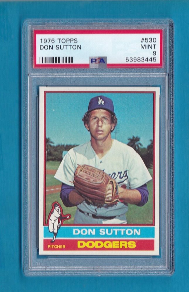 Auction Prices Realized Baseball Cards 1976 Topps Don Sutton