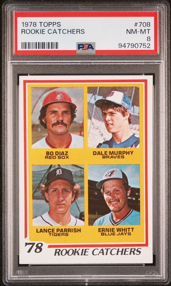 Auction Prices Realized Baseball Cards 1978 Topps Rookie Catchers