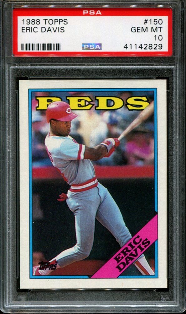 Auction Prices Realized Baseball Cards 1988 TOPPS Eric Davis