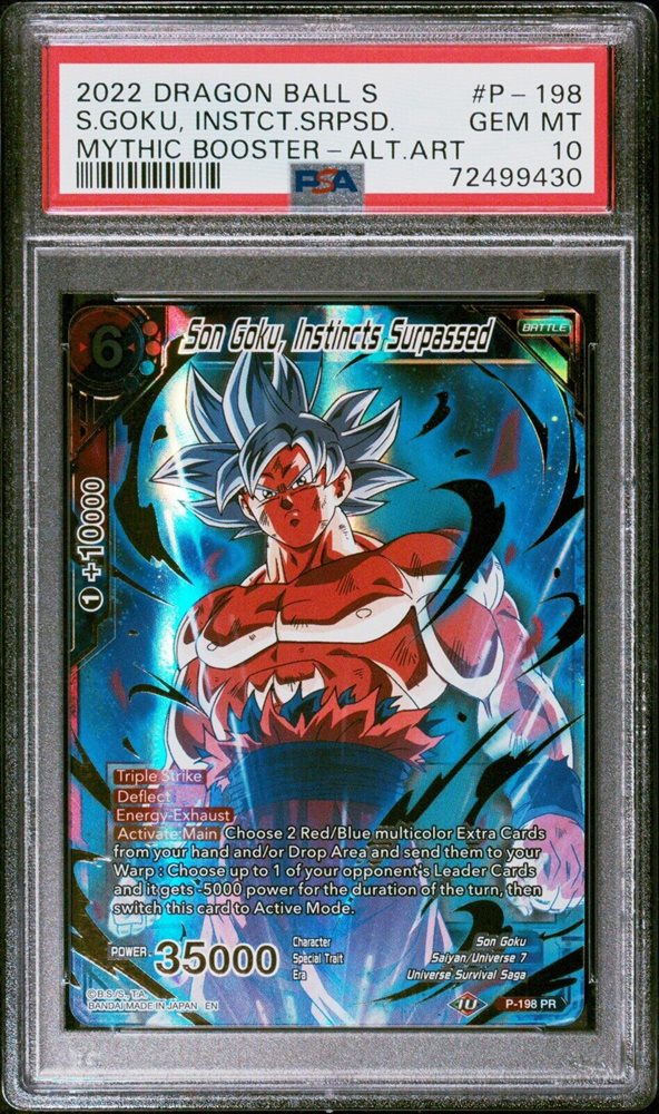 Auction Prices Realized Tcg Cards 2022 Dragon Ball Super Card Game ...