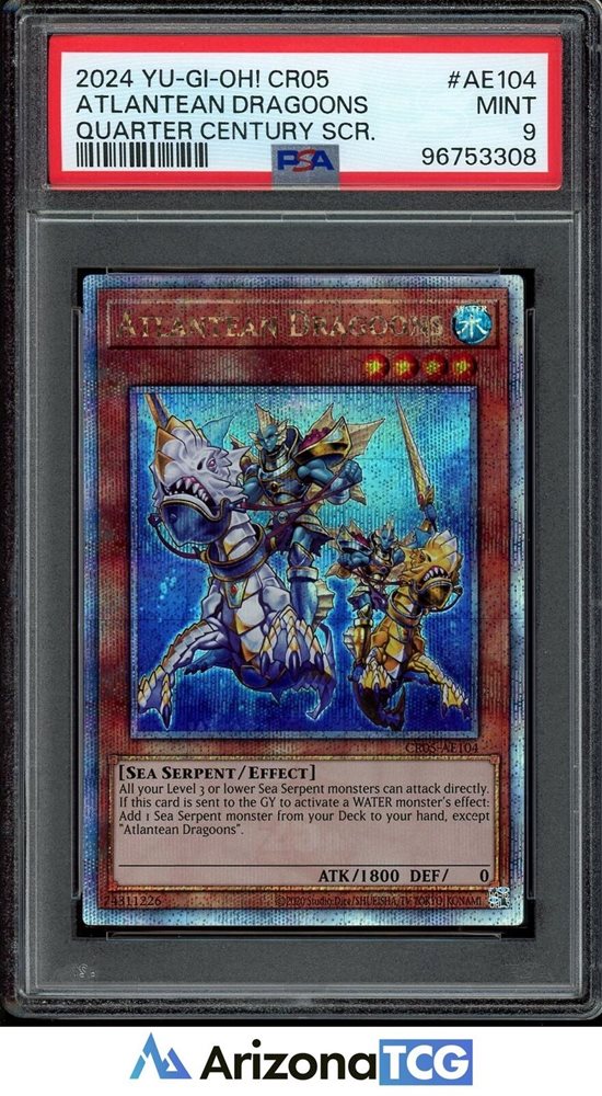 Auction Prices Realized Tcg Cards 2024 YU-GI-OH! ASIAN-ENGLISH CR05-CREATION PACK 05 Atlantean ...