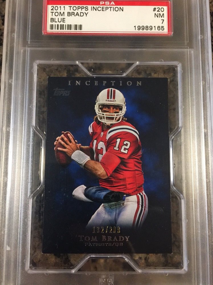 eBay Auction Item 123033995393 Football Cards 2011 Topps Inception
