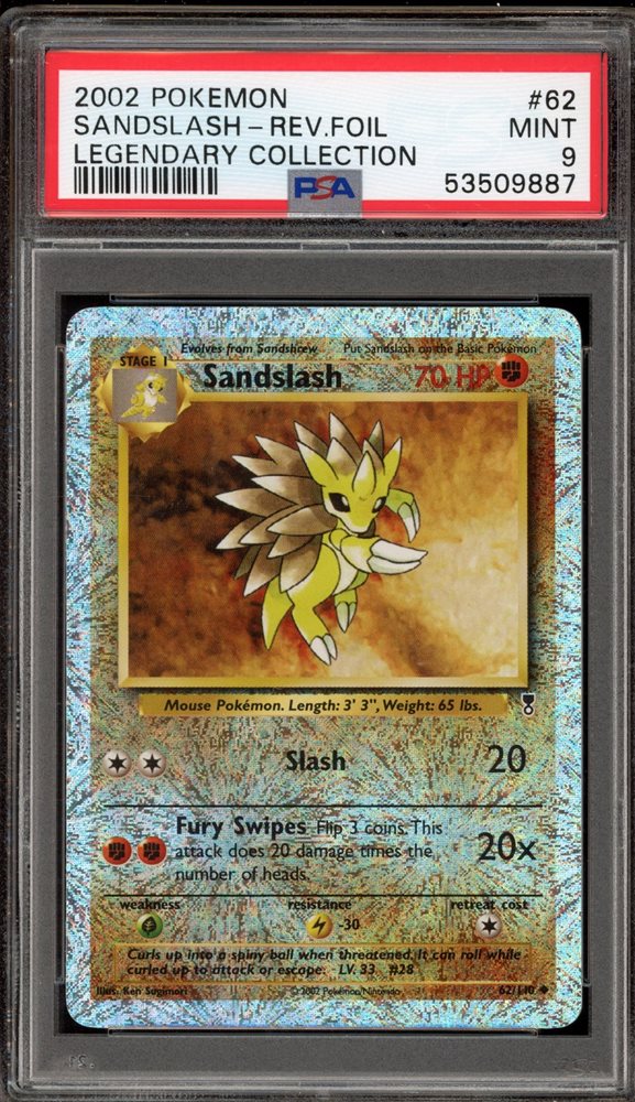 eBay Auction Item 286701363383 Tcg Cards 2002 Pokemon Legendary Collection