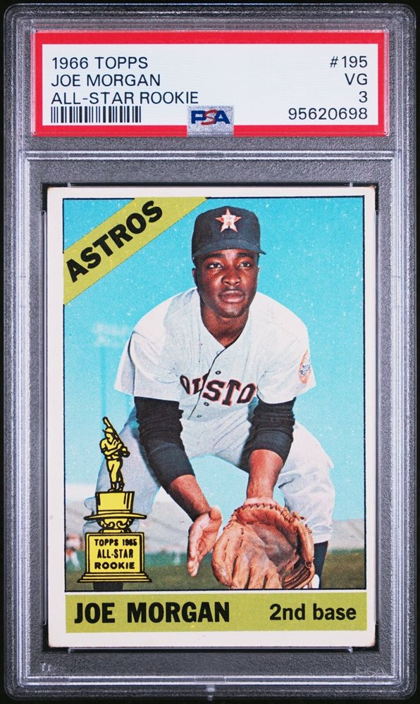 Auction Prices Realized Baseball Cards 1966 Topps Joe Morgan