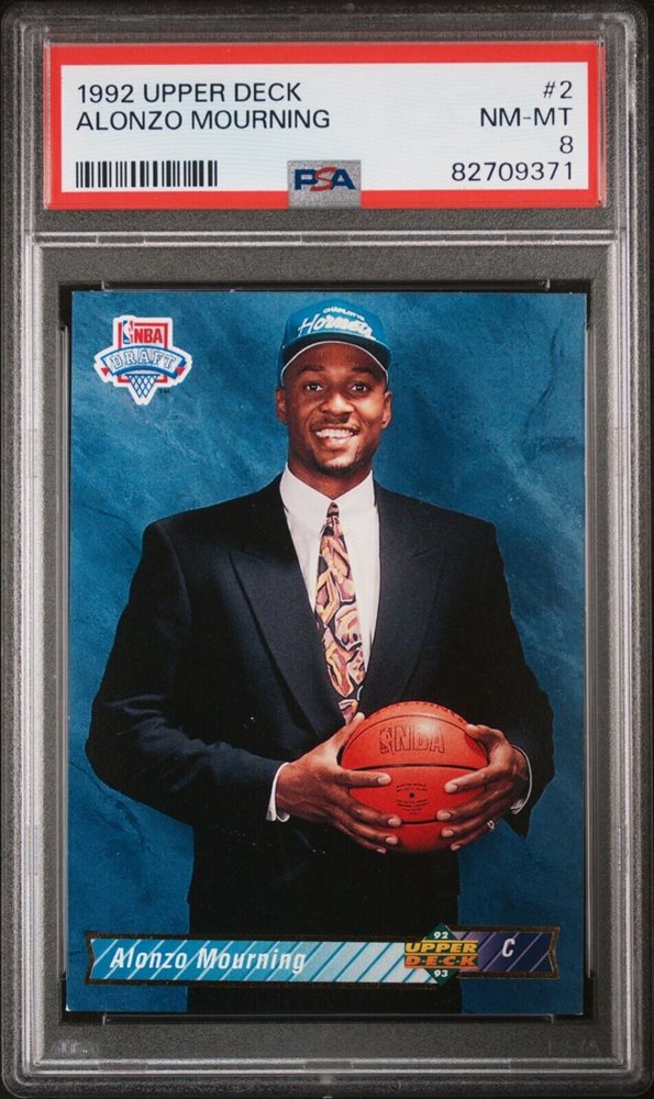 Auction Prices Realized Basketball Cards 1992 Upper Deck Alonzo Mourning