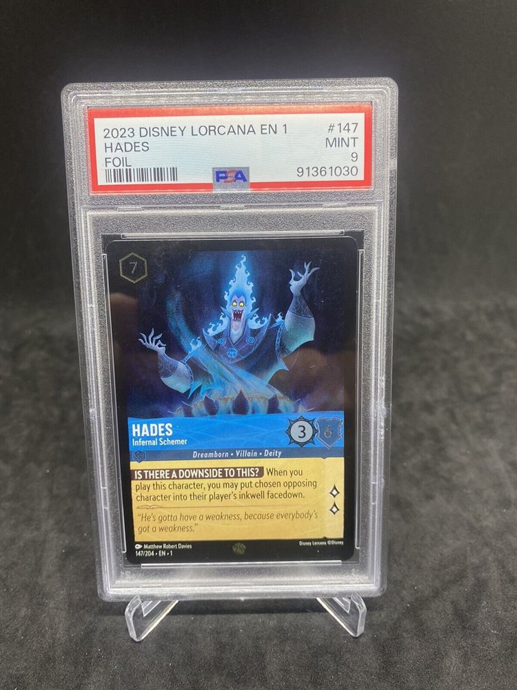eBay Article de vente aux enchères 204876469003 Tcg Cards 2023 Disney Lorcana En 1-The First Chapter
