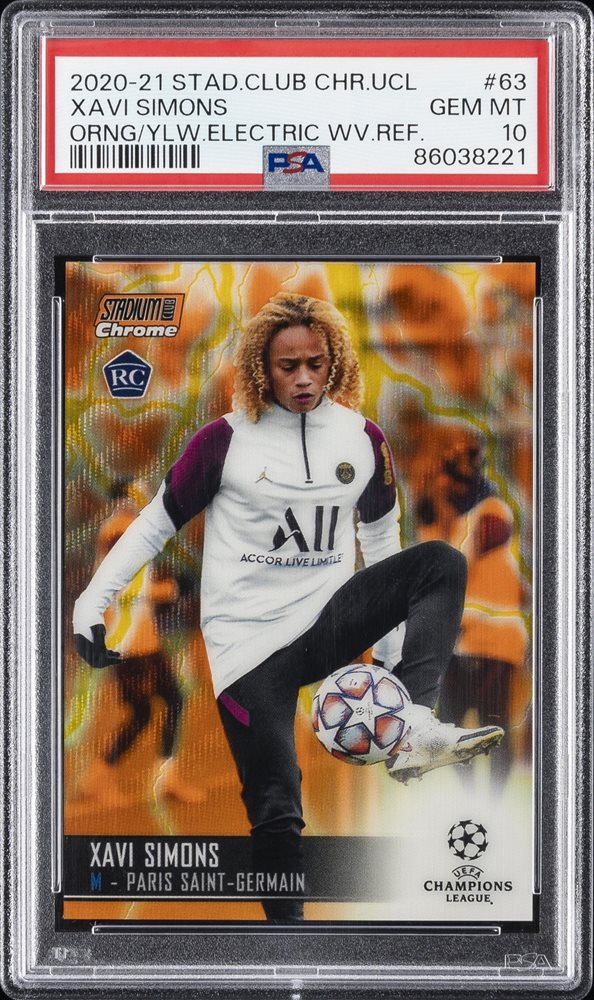 eBay Auction Item 297122368914 Soccer Cards 2020 Stadium Club Chrome ...