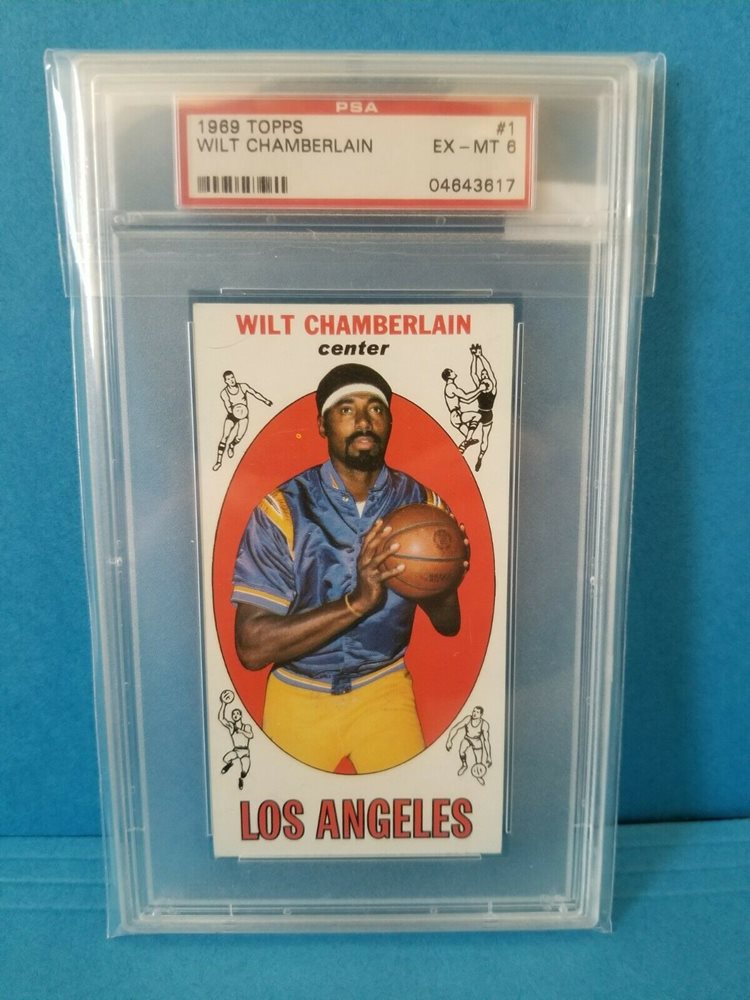 eBay Auction Item 194028930678 Basketball Cards 1969 Topps
