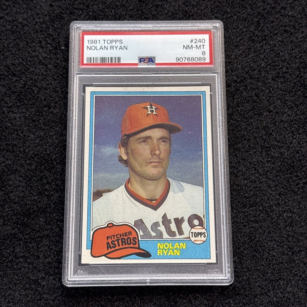 Auction Prices Realized Baseball Cards 1981 Topps Nolan Ryan