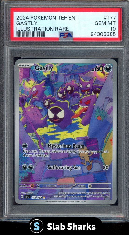 Auction Prices Realized Tcg Cards 2024 Pokemon Tef En-Temporal Forces ...