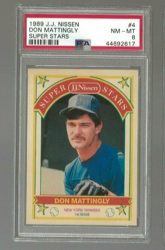 Auction Prices Realized Baseball Cards 1989 J. J. Nissen Super Stars ...