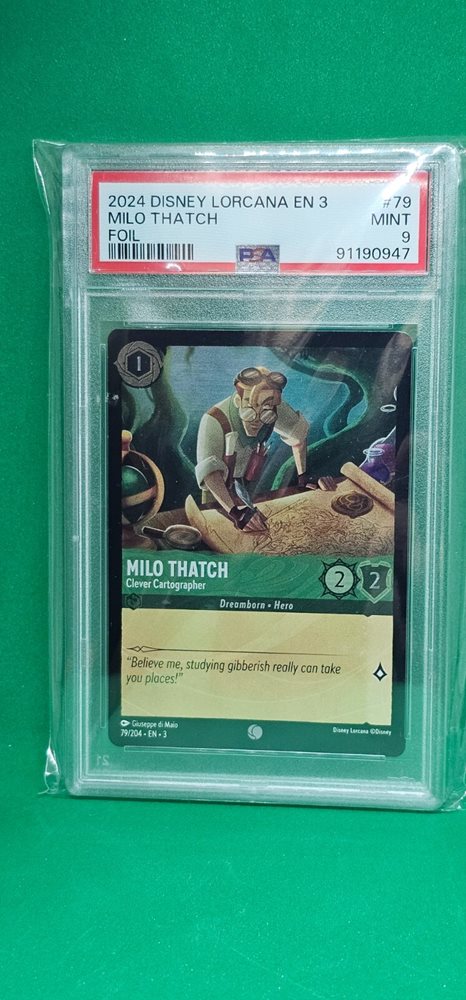 Auction Prices Realized Tcg Cards 2024 DISNEY LORCANA EN 3-INTO THE ...