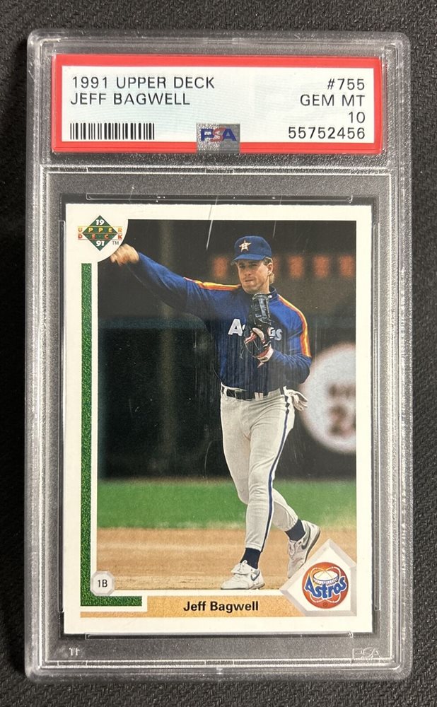 Auction Prices Realized Baseball Cards 1991 Upper Deck Jeff Bagwell