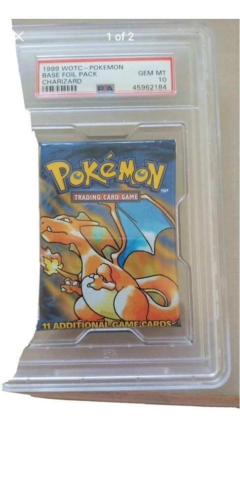 Auction Prices Realized Packs 1999 Pokemon Base Set Pack Foil Pack