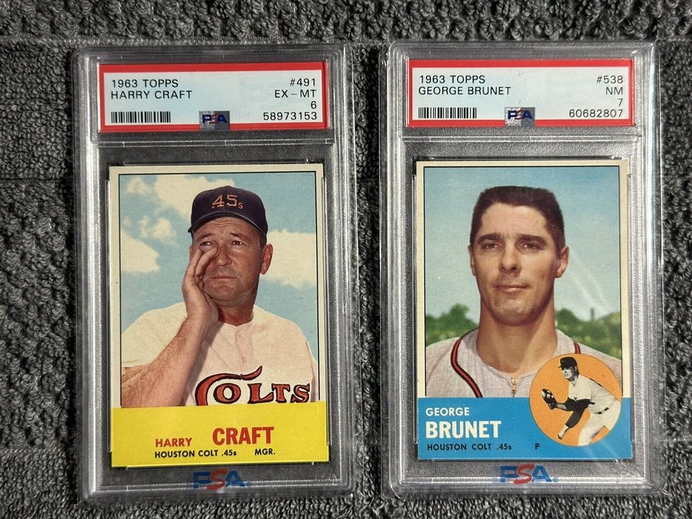 Auction Prices Realized Baseball Cards 1963 TOPPS Harry Craft