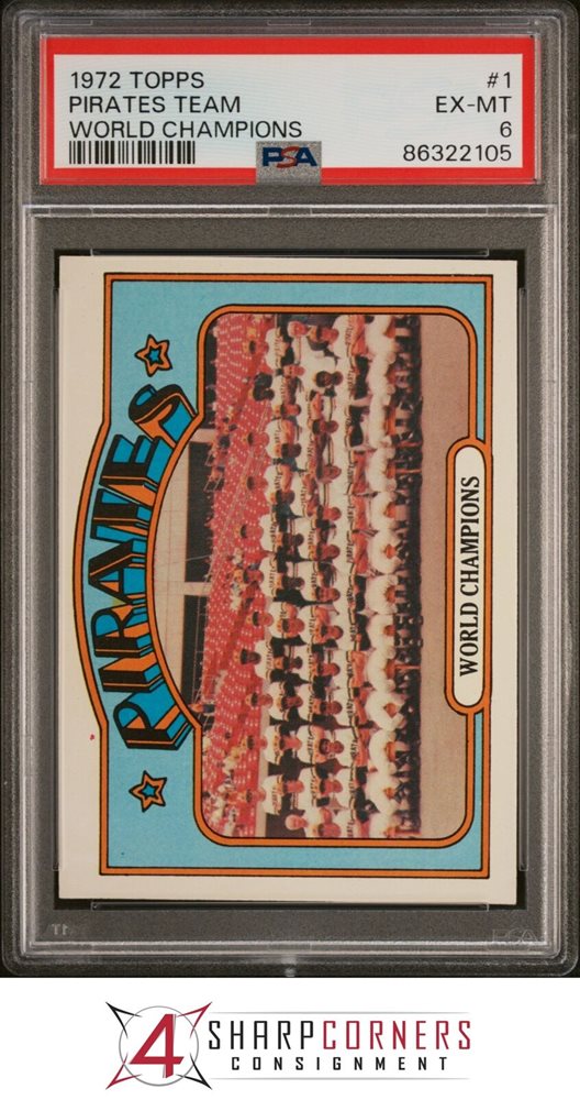 Auction Prices Realized Baseball Cards 1972 Topps Pirates Team