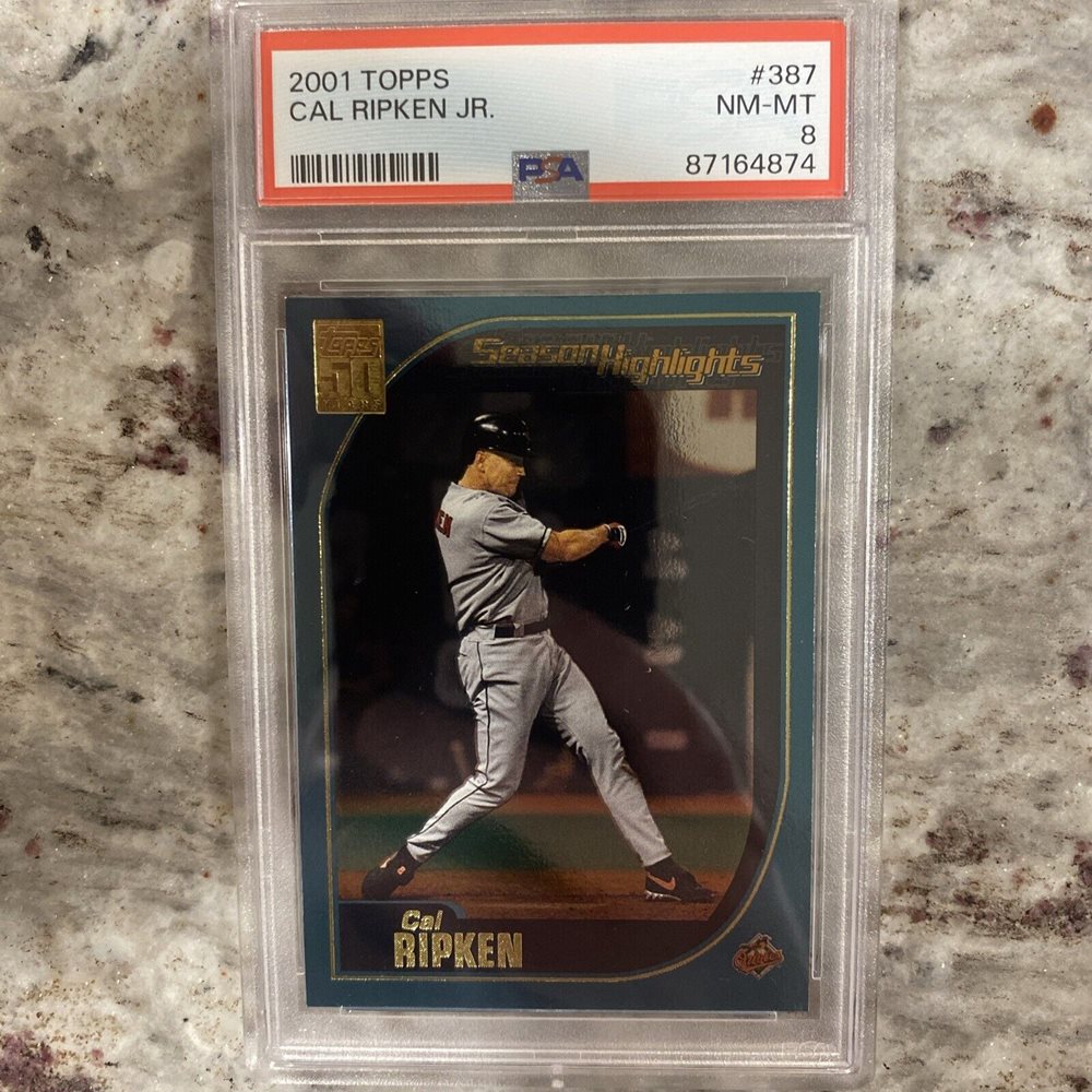 Auction Prices Realized Baseball Cards 2001 Topps Cal Ripken Jr.