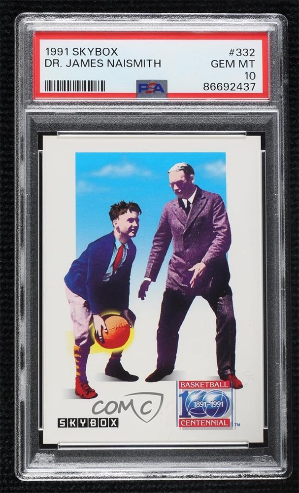 Auction Prices Realized Basketball Cards 1991 SKYBOX Dr. James Naismith