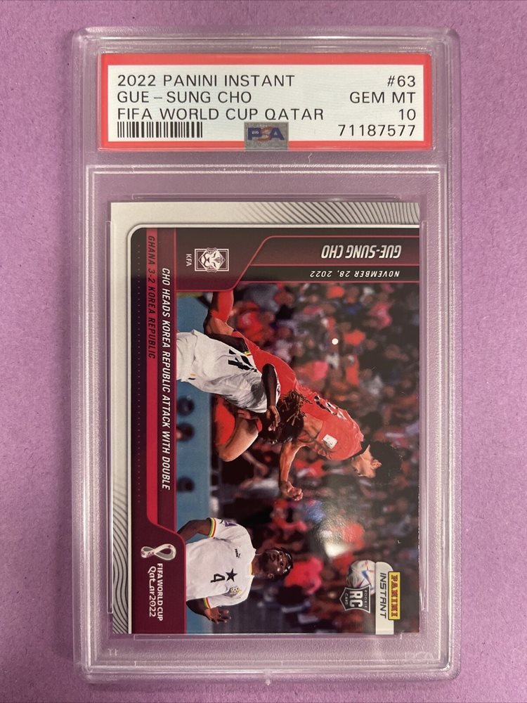 Auction Prices Realized Soccer Cards 2022 PANINI INSTANT FIFA WORLD CUP ...