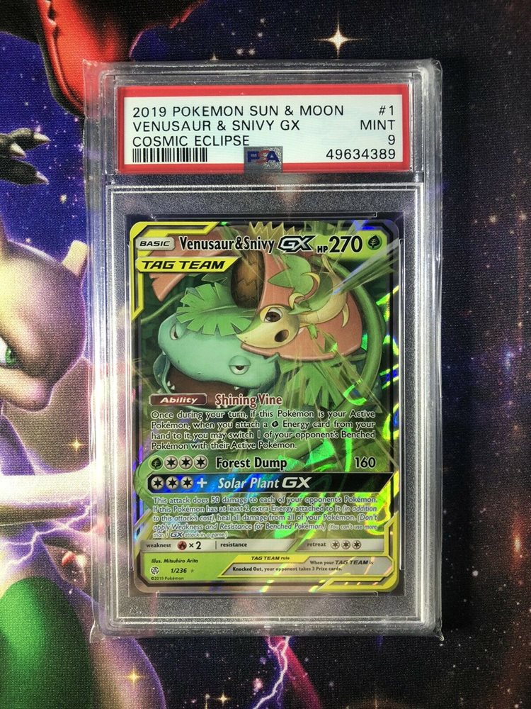 eBay Auction Item 353588550896 Tcg Cards 2019 Pokemon Sun & Moon Cosmic ...