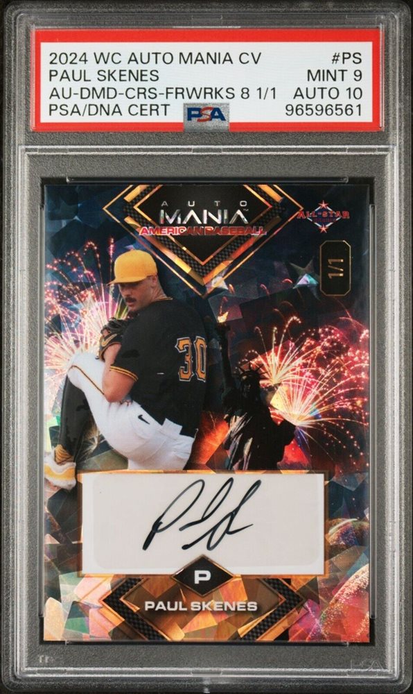 eBay Auction Item 326428941619 Baseball Cards 2024 Wild Card Auto Mania American Baseball ...