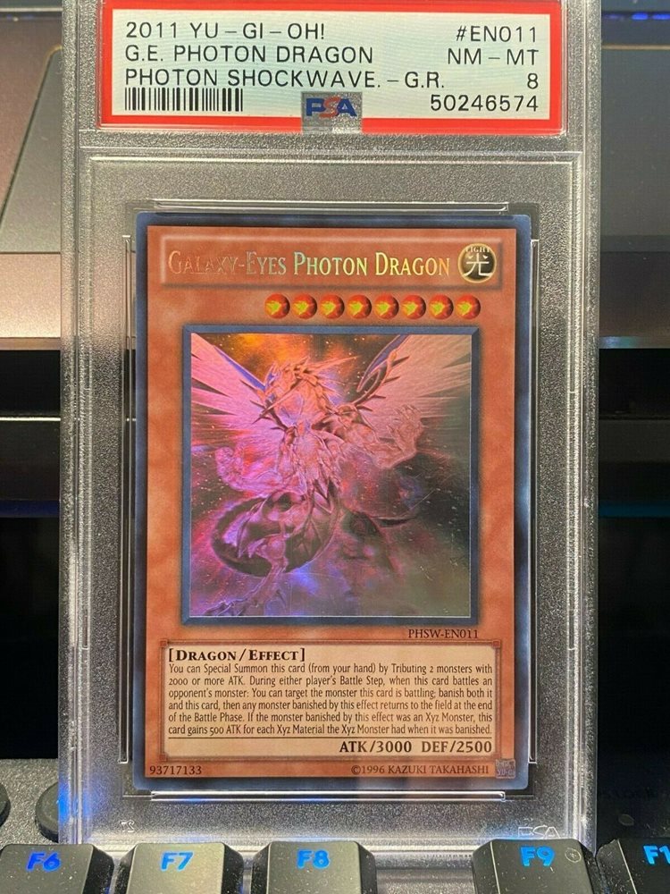 eBay Auction Item 275065270091 Tcg Cards 2011 Yu-Gi-Oh! Phsw-Photon Shockwave