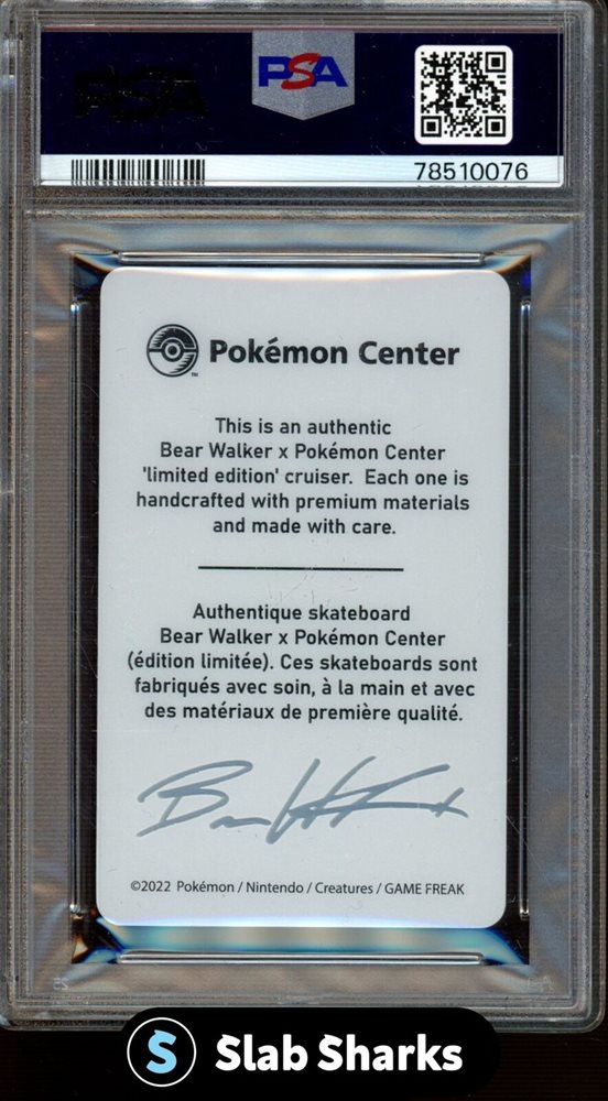 eBay Auction Item 204550759911 Non-Sport Cards 2022 Pokemon Center X ...
