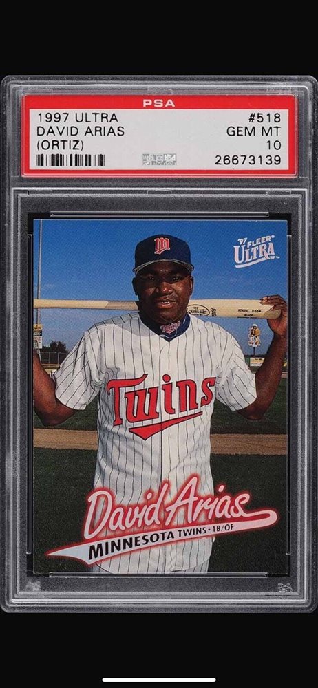 Auction Prices Realized Baseball Cards 1997 Ultra David Arias