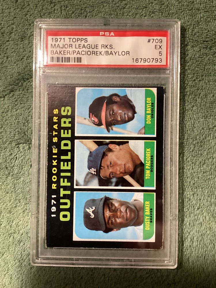 Auction Prices Realized Baseball Cards 1971 Topps Major League Rookies