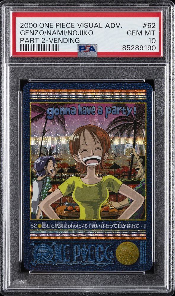 eBay Auction Item 306309518889 Non-Sport Cards 2000 Carddass One Piece ...