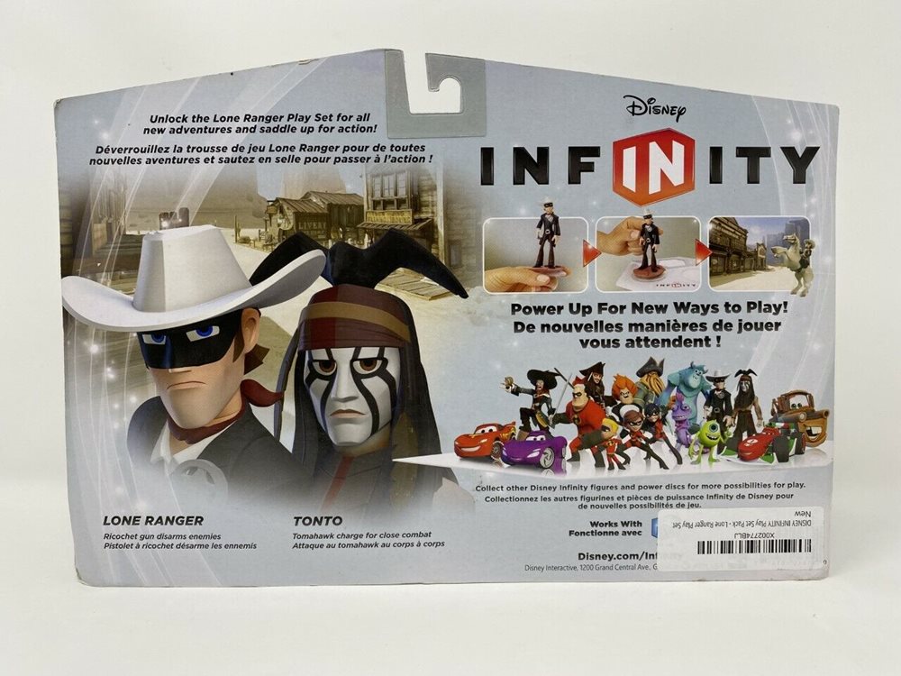 Disney Infinity Lone Ranger Playset