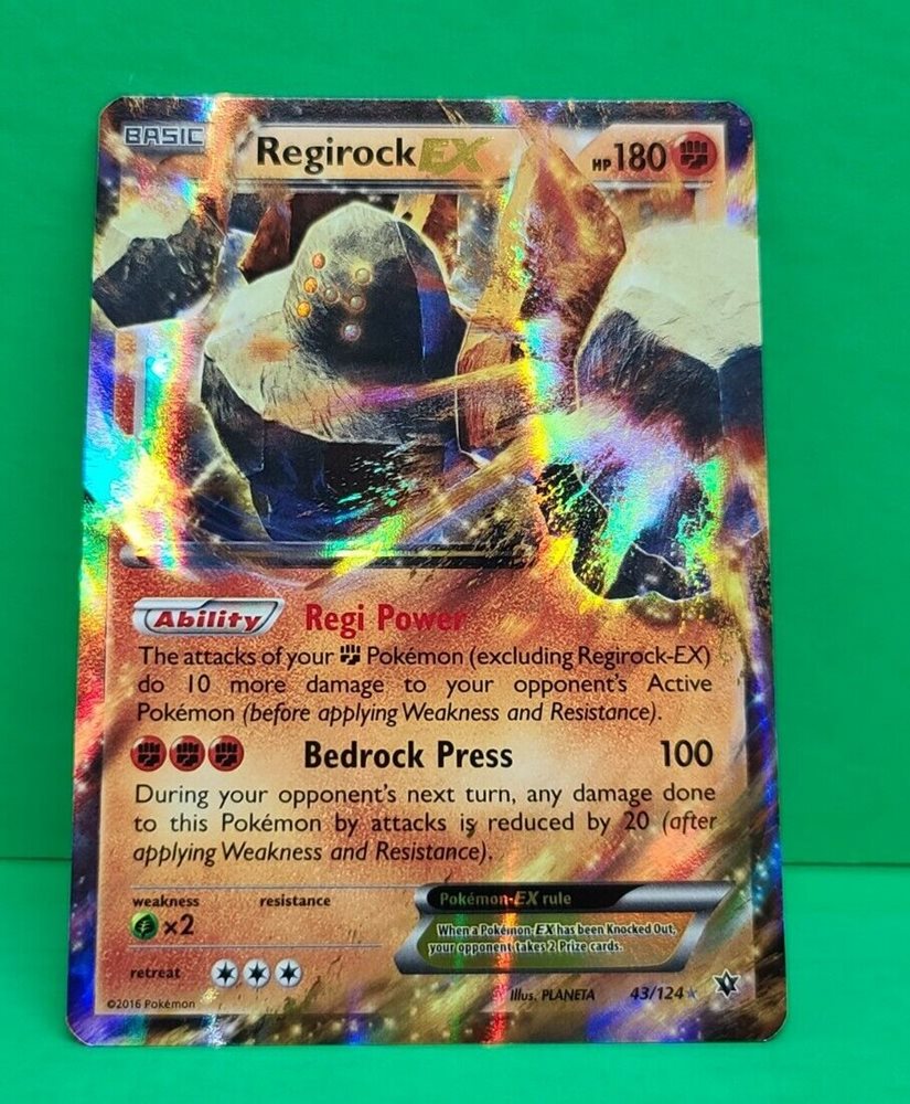 Regirock Pokemon Card