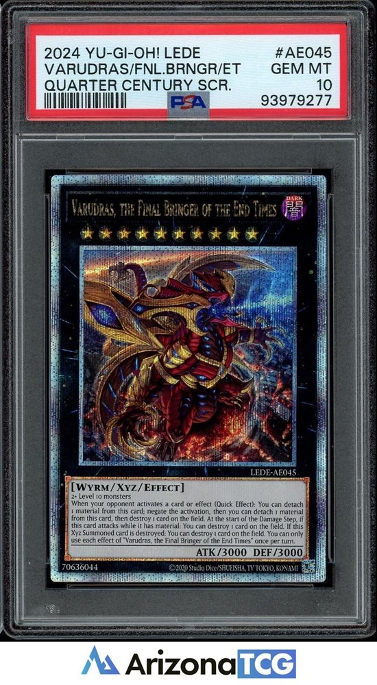 Auction Prices Realized Tcg Cards 2024 Yu-Gi-Oh! Asian-English Lede-Legacy Of Destruction ...