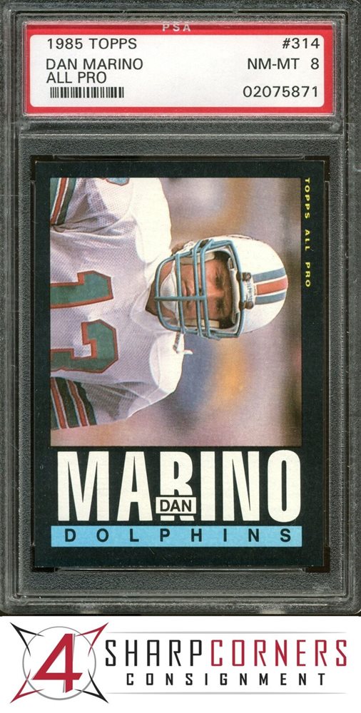 Auction Prices Realized Football Cards 1985 Topps Dan Marino