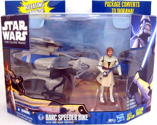 Star Wars Clone Wars Vehicle & Figure Pack 3.75 Inch Sc