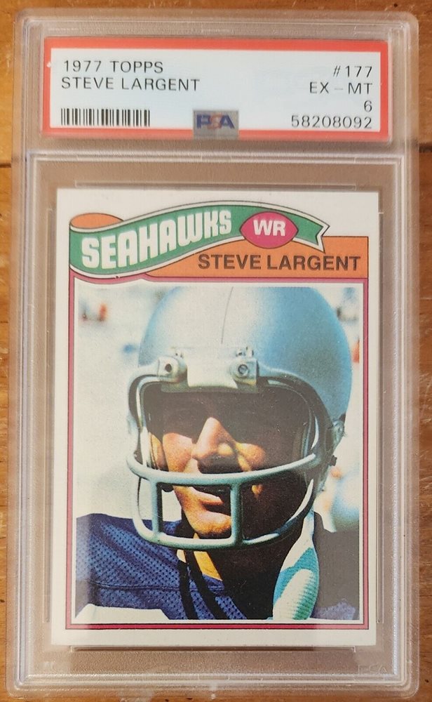 Auction Prices Realized Football Cards 1977 Topps Steve Largent