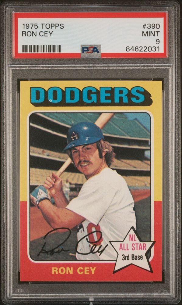 Auction Prices Realized Baseball Cards 1975 Topps Ron Cey