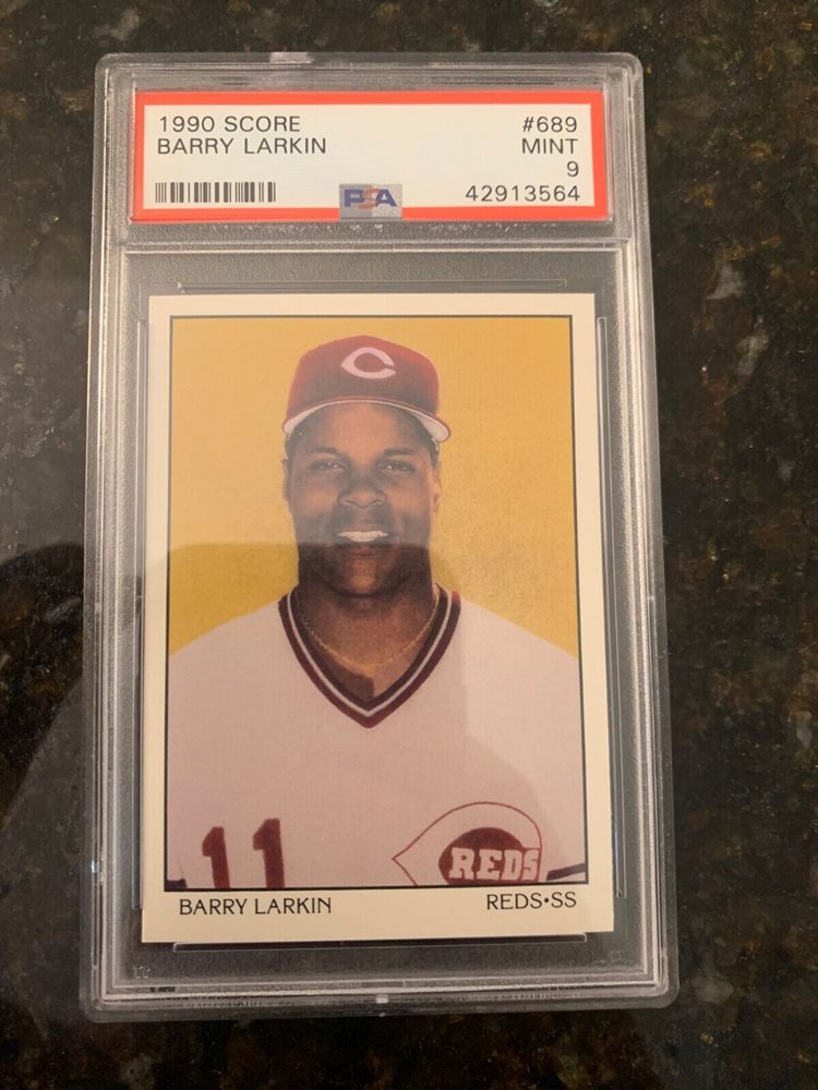 Auction Prices Realized Baseball Cards 1990 SCORE Barry Larkin