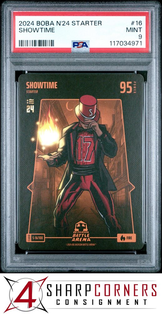 Auction Prices Realized Tcg Cards 2024 BO JACKSON BATTLE ARENA NATIONAL ...